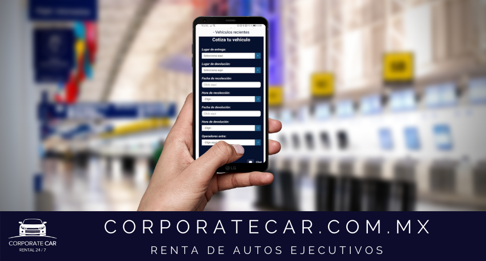 Las ventajas de hacer check in online - Corporate Car
